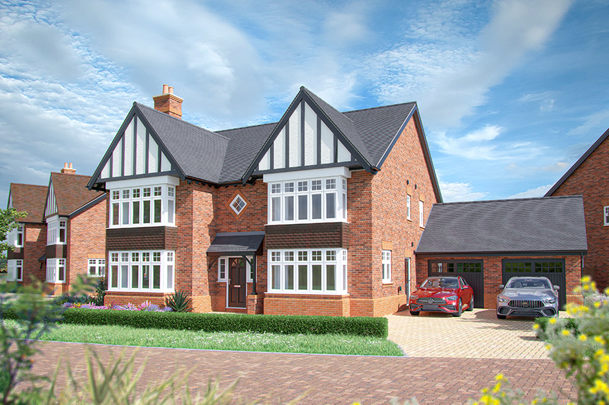 Home 6 - The Oak | Broadnook Garden Village | New Homes For Sale in ...